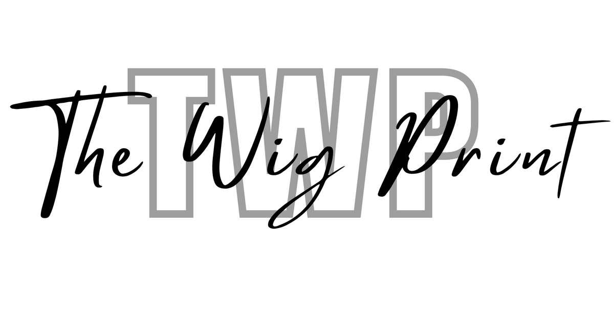 THE WIG PRINT